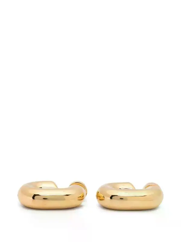MARIA BLACK Forma Large Hoop Earrings
