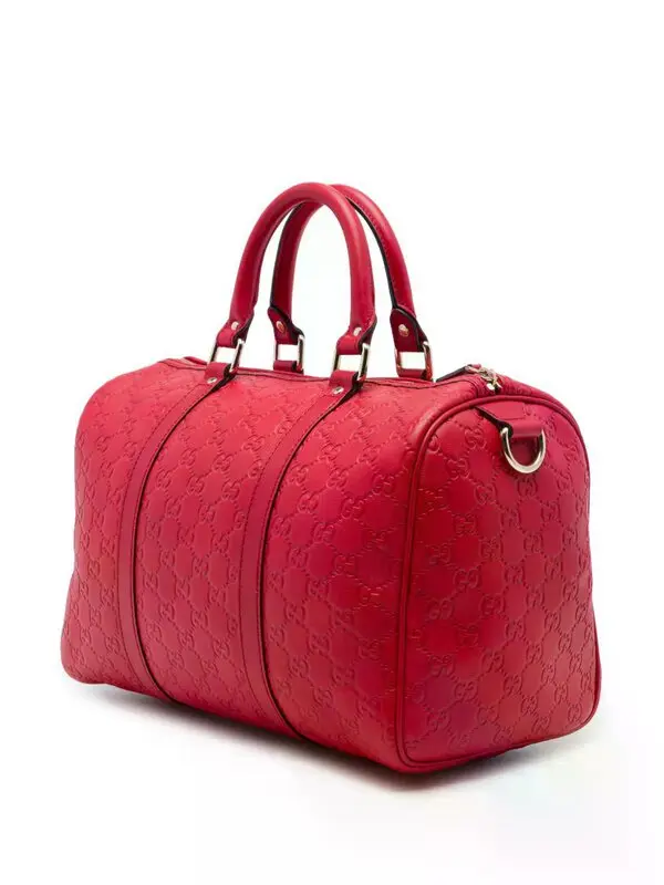 Gucci 2016-2026 Medium Guccissima Joy Boston Bag