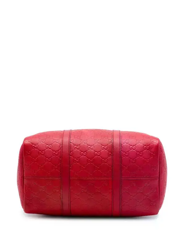 Gucci 2016-2026 Medium Guccissima Joy Boston Bag