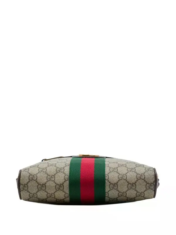 Gucci 2016-2026 Small Gg Supreme Web Ophidia Messenger Bag Crossbody Bag