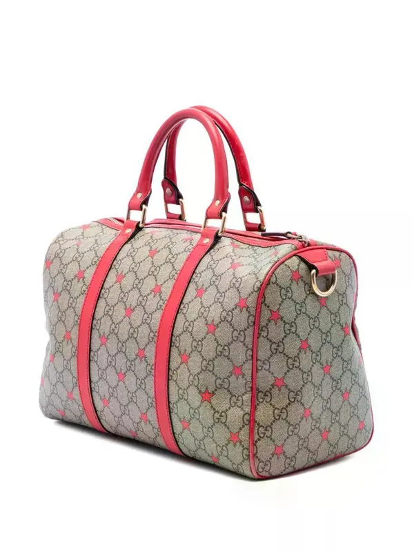 Gucci 2016-2026 Medium Gg Supreme Stars Joy Boston Bag