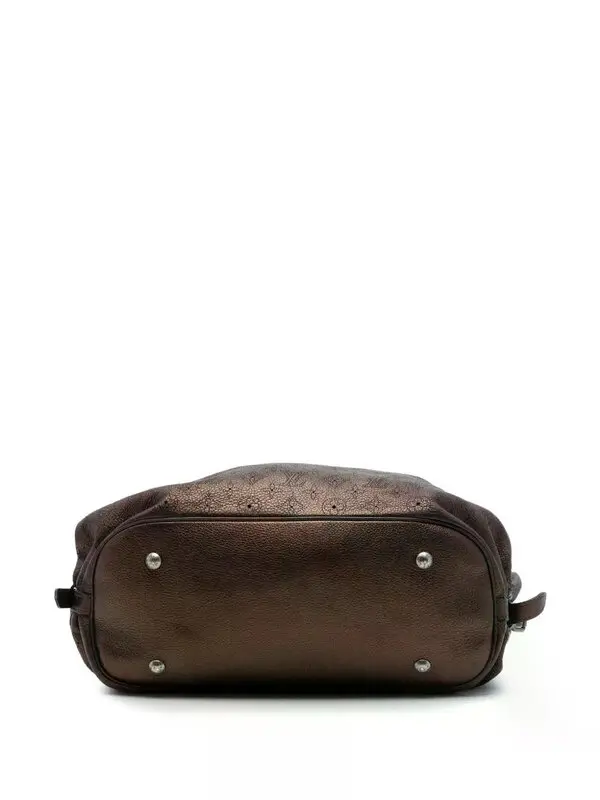 LOUIS VUITTON 2008 Monogram Mahina Xl Hobo Bag