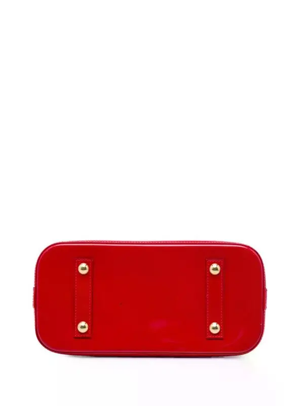 LOUIS VUITTON 2014 Monogram Vernis Alma Pm Handbag