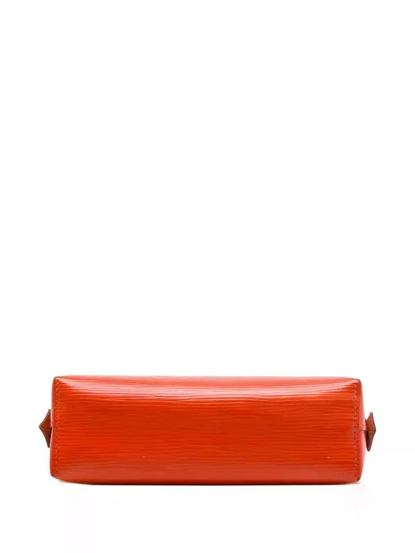 LOUIS VUITTON 2013 Epi Cosmetic Pm Pouch - Orange
