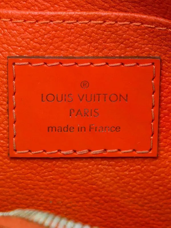 LOUIS VUITTON 2013 Epi Cosmetic Pm Pouch - Orange