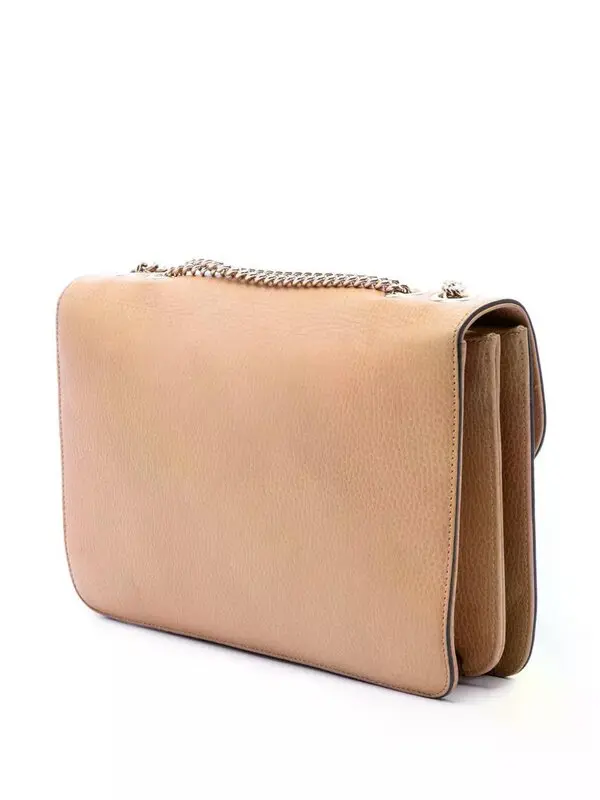 Gucci 2016-2026 Medium Dollar Calfskin Interlocking G Crossbody Bag