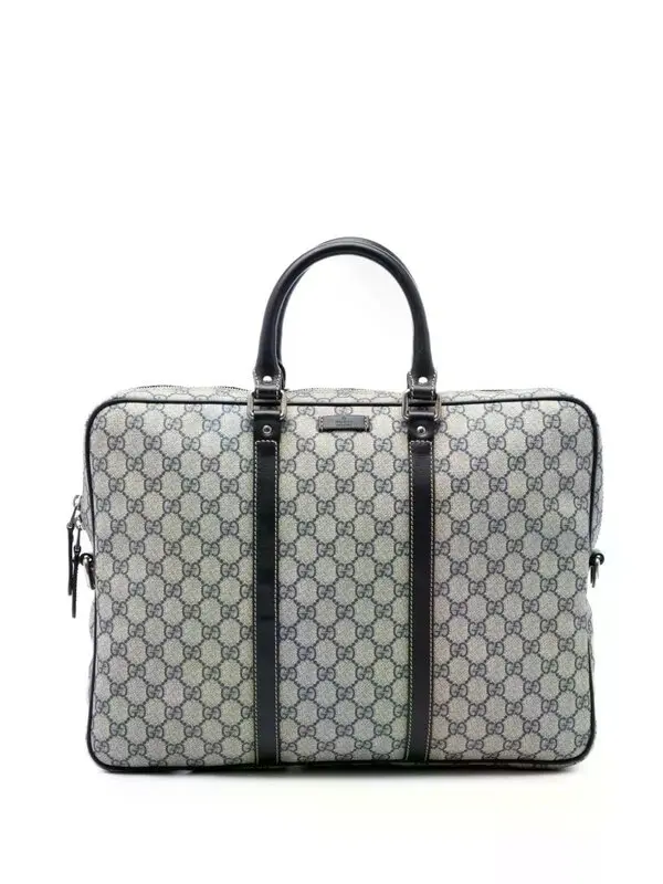 Gucci 2000-2015 Gg Supreme Business Bag