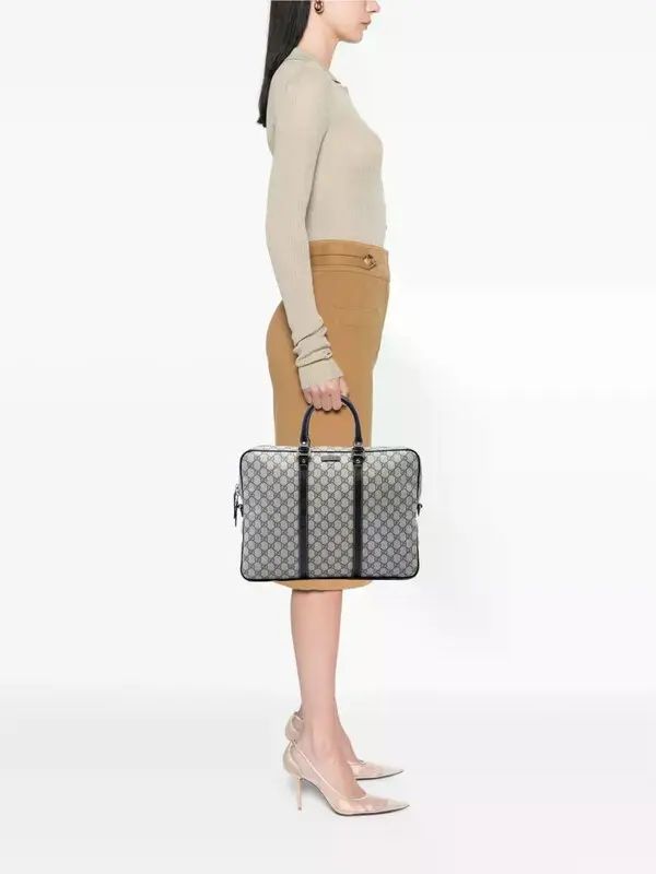 Gucci 2000-2015 Gg Supreme Business Bag
