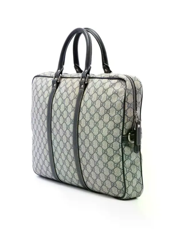 Gucci 2000-2015 Gg Supreme Business Bag