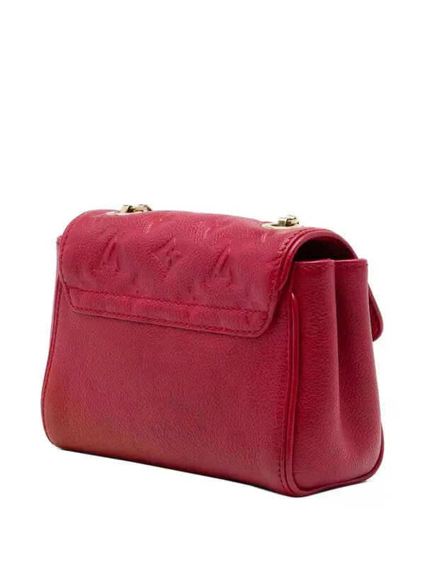 LOUIS VUITTON 2015 Monogram Empreinte Saint Germain Bb Crossbody Bag