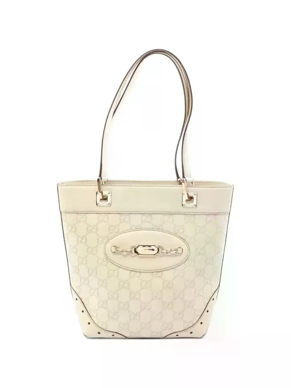 Gucci 2000s Guccissima Leather Tote Bag