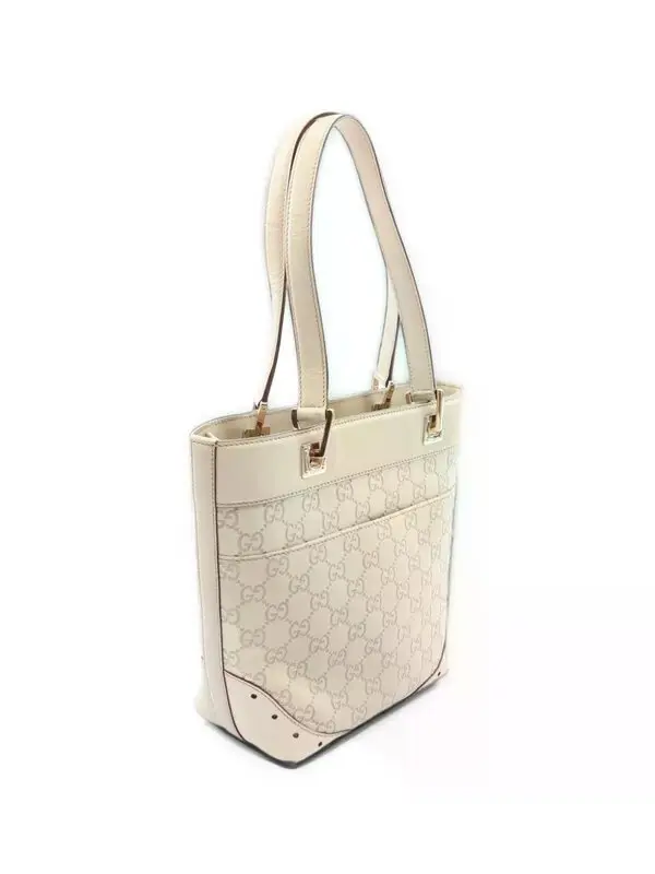 Gucci 2000s Guccissima Leather Tote Bag