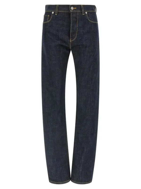 Fendi Long Jeans - Blue