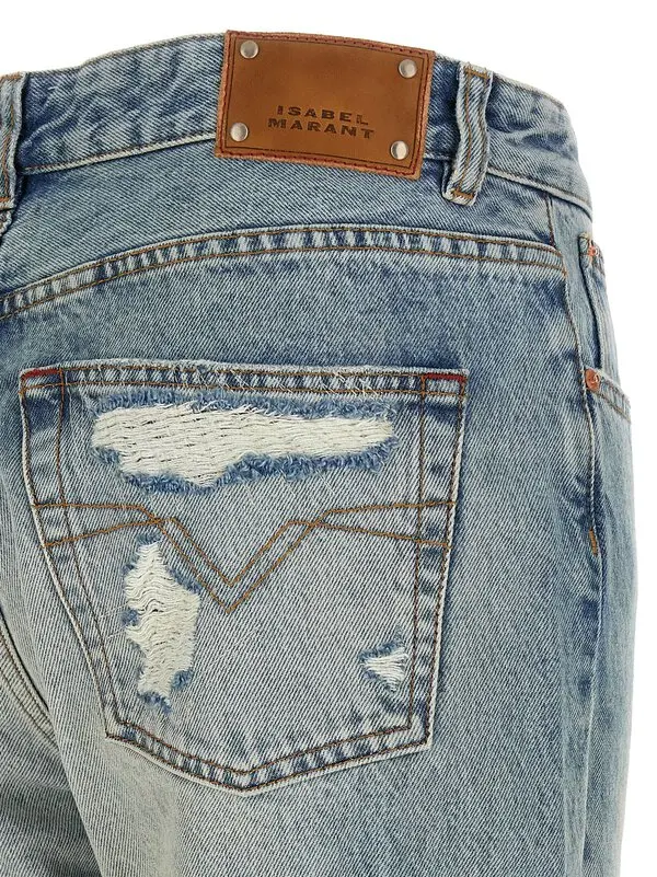 Isabel Marant Étoile Regular 'daya' Jeans