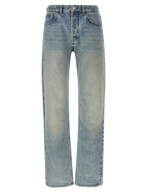 Isabel Marant Étoile Regular 'daya' Jeans - Blue