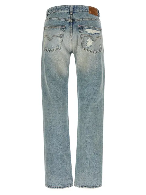Isabel Marant Étoile Regular 'daya' Jeans - Blue