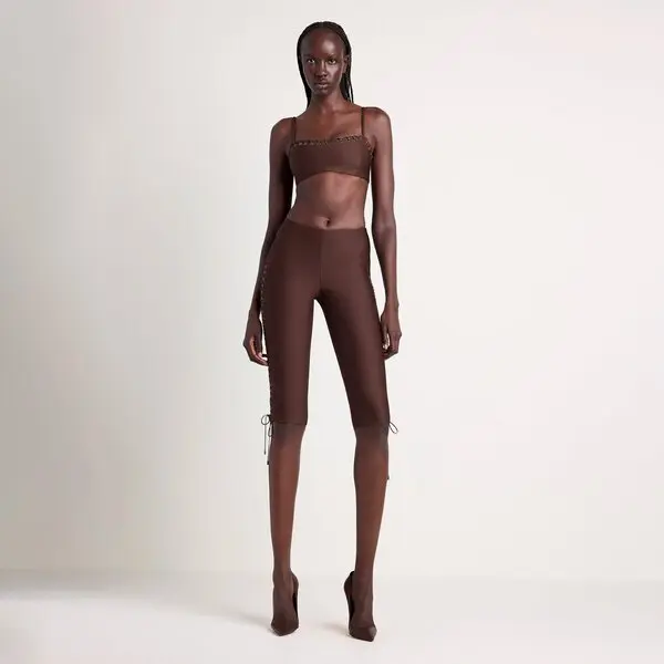 SKIMS Body Bralette | Deep Neutral | | Ludovic De Saint Sernin X
