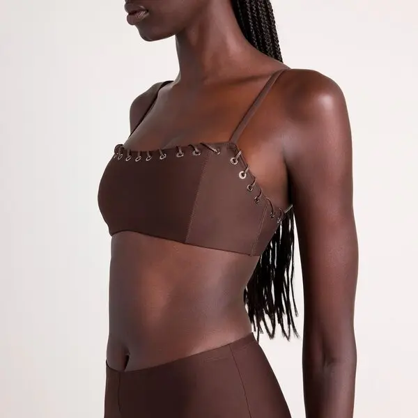 SKIMS Body Bralette | Deep Neutral | | Ludovic De Saint Sernin X