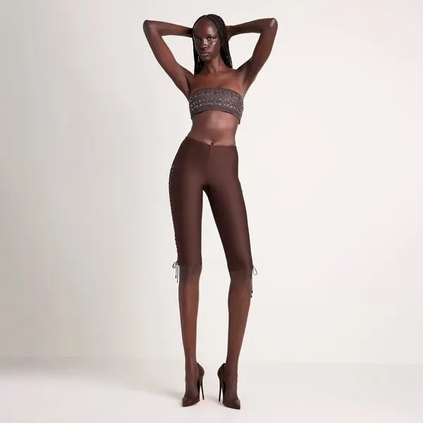SKIMS Body Capri | Deep Neutral | | Ludovic De Saint Sernin X - Cocoa