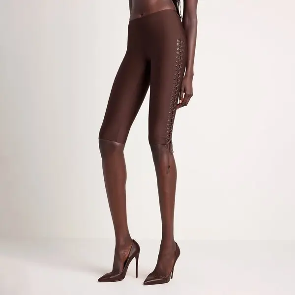 SKIMS Body Capri | Deep Neutral | | Ludovic De Saint Sernin X
