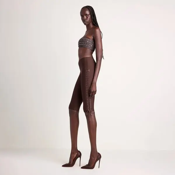 SKIMS Body Capri | Deep Neutral | | Ludovic De Saint Sernin X