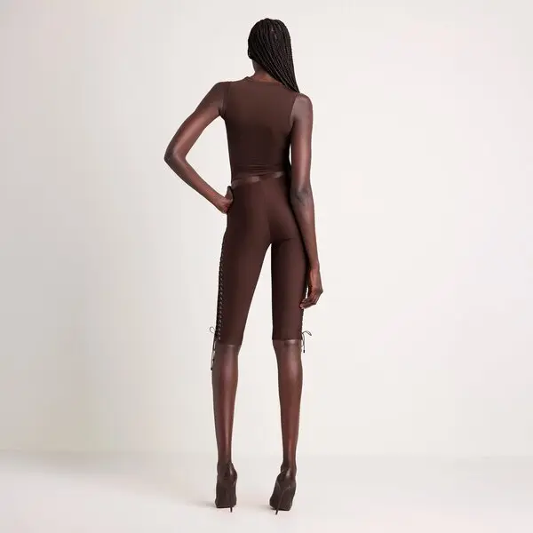 SKIMS Milky Sheer Tank Top | Deep Neutral | | Ludovic De Saint Sernin X