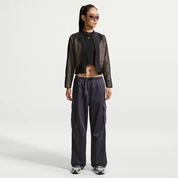 Nike Sportswear Loose Mid-rise Utility Cargo Pants - Grey
