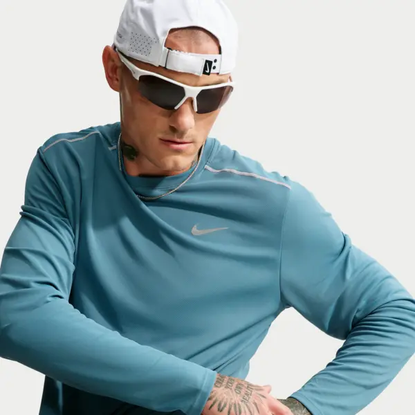 Nike Miler Dri-fit Long-sleeve Running Top