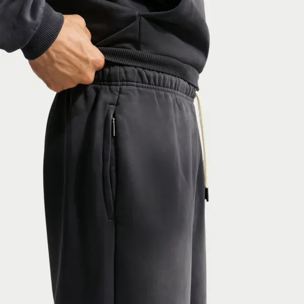 Nike Standard Issue Brushed Heavy Oversized Basketball Pants