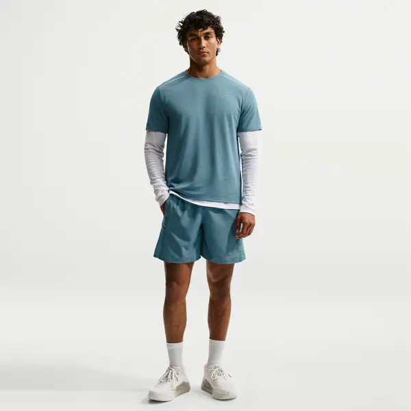 Nike Miler Dri-fit 7" Brief-lined Running Shorts