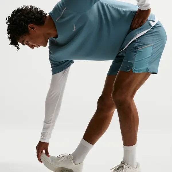 Nike Miler Dri-fit 7" Brief-lined Running Shorts