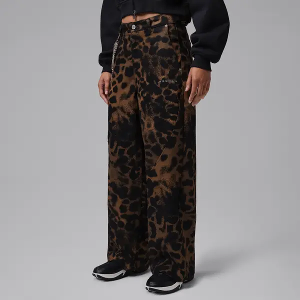 JORDAN Flight Baggy Pants - Brown