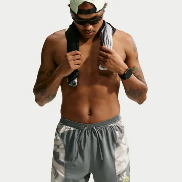 Nike Dri-fit 4" Brief-lined Running Shorts