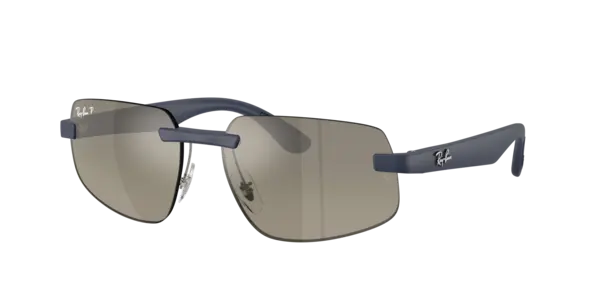 Ray-ban Sunglass Rb4475 Polarized+ Lenses - Grey Gradient Polarized+