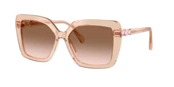 SWAROVSKI Sunglass Sk6049f - Brown Gradient