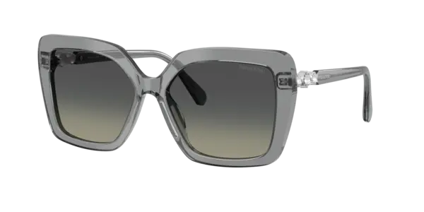 SWAROVSKI Sunglass Sk6049f - Gradient Grey