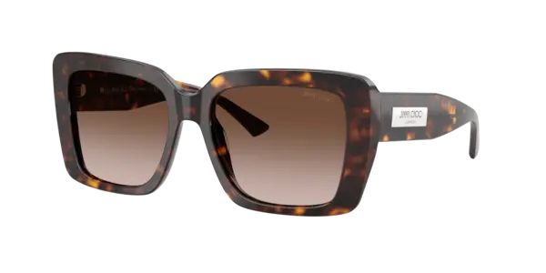 JIMMY CHOO Sunglass Jc5042f - Brown Gradient