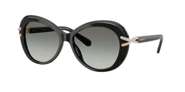 SWAROVSKI Sunglass Sk6026f - Grey Gradient