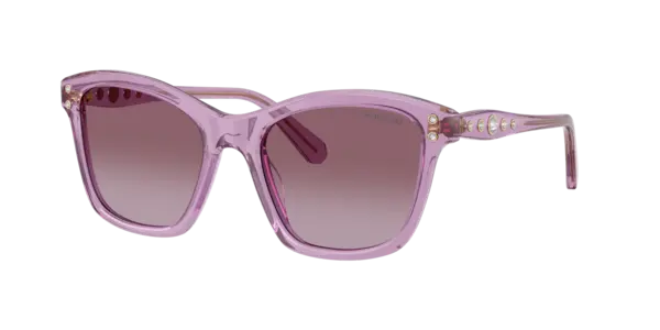 SWAROVSKI Sunglass Sk6063f - Violet Gradient