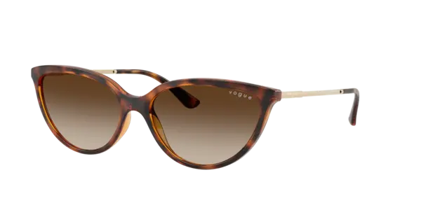 VOGUE EYEWEAR Sunglass Vo5672s - Gradient Brown