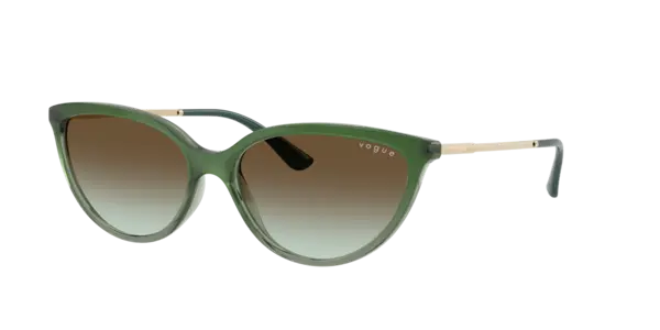 VOGUE EYEWEAR Sunglass Vo5672s - Green Gradient