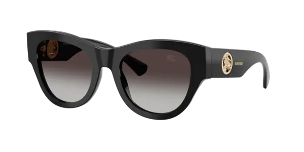 Burberry Sunglass Be4491f - Grey Gradient