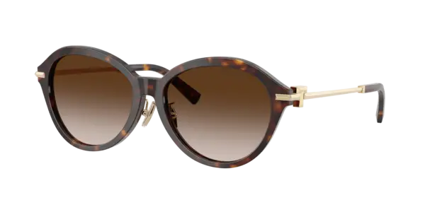 Tiffany & Co. Sunglass Tf4259f - Brown Gradient