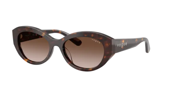 VOGUE EYEWEAR Sunglass Vo5659su - Gradient Brown