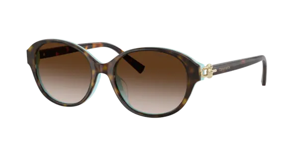 Tiffany & Co. Sunglass Tf4263d - Brown Gradient