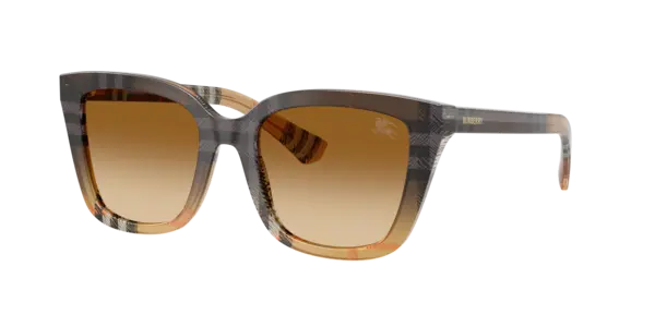 Burberry Sunglass Be4487f - Brown Gradient