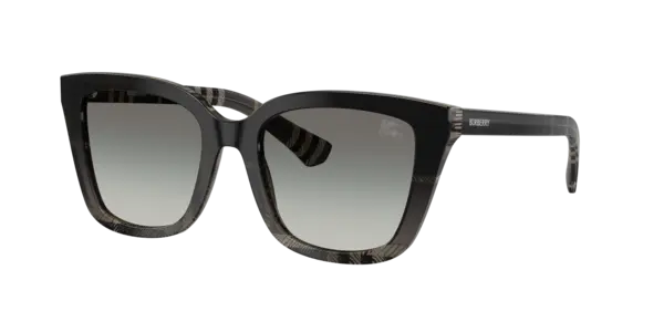 Burberry Sunglass Be4487f - Grey Gradient
