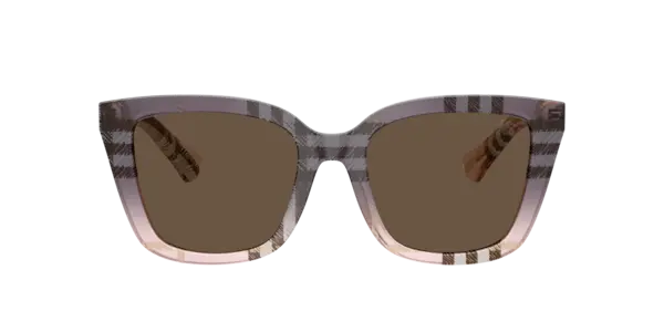 Burberry Sunglass Be4487f - Solid Brown