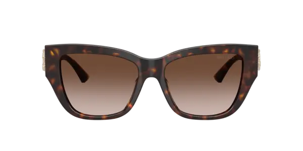 JIMMY CHOO Sunglass Jc5039bu - Gradient Brown