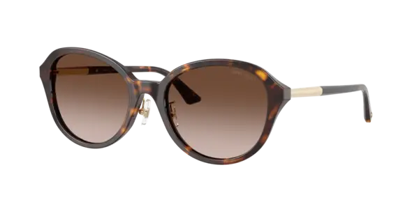 JIMMY CHOO Sunglass Jc5044d - Gradient Brown